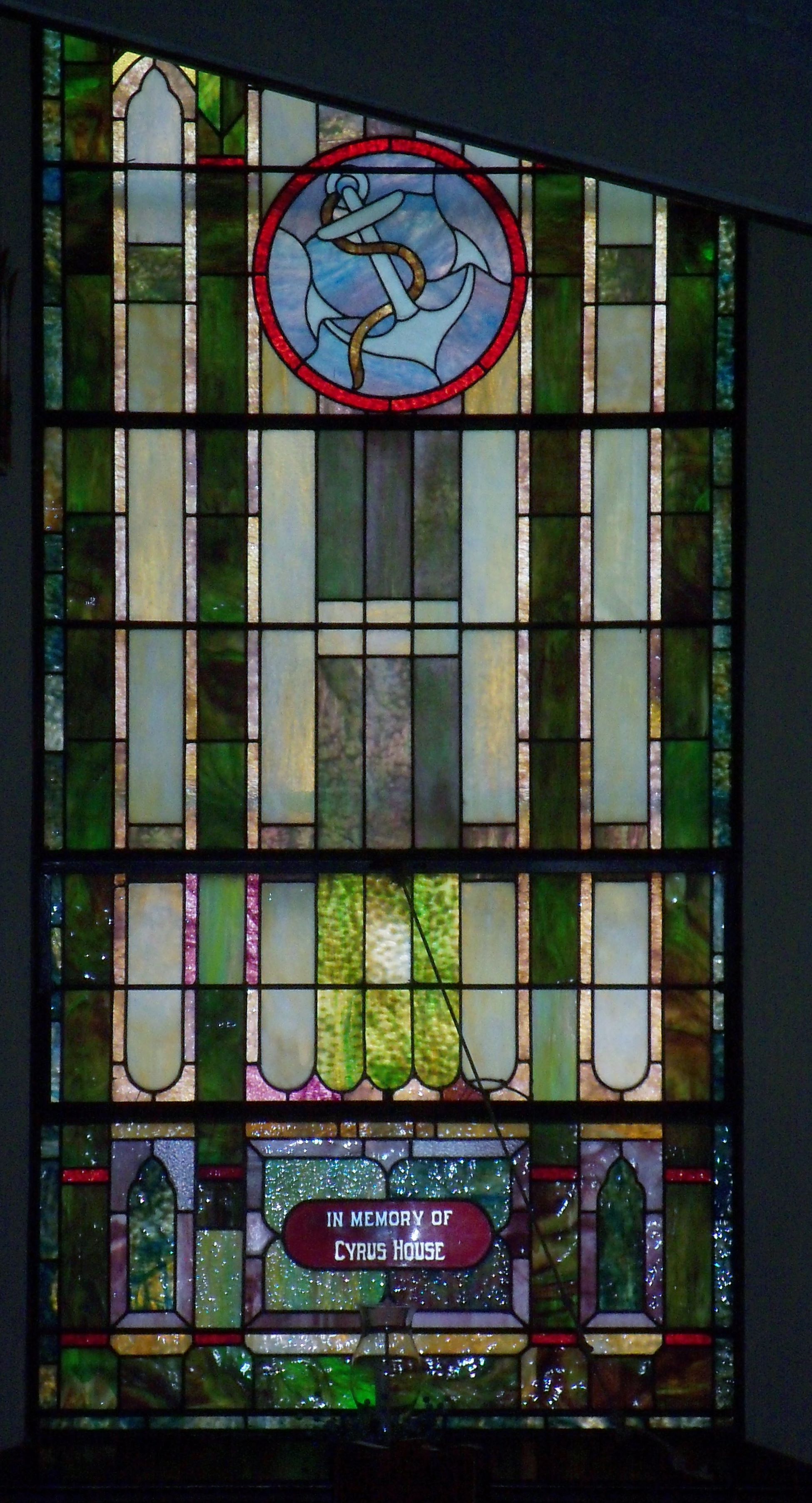 Our Stained Glass Windows – House - First United Methodist Church of ...