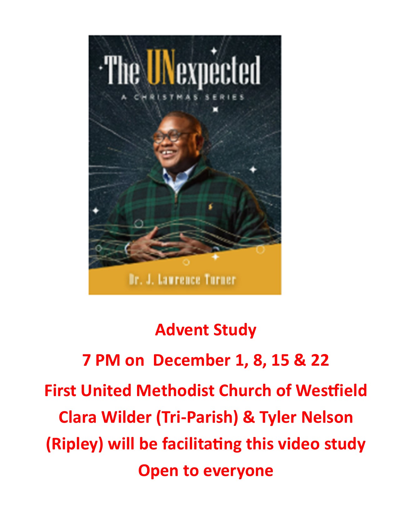 Advent Book Study - 2024 - First United Methodist Church of Westfield, NY